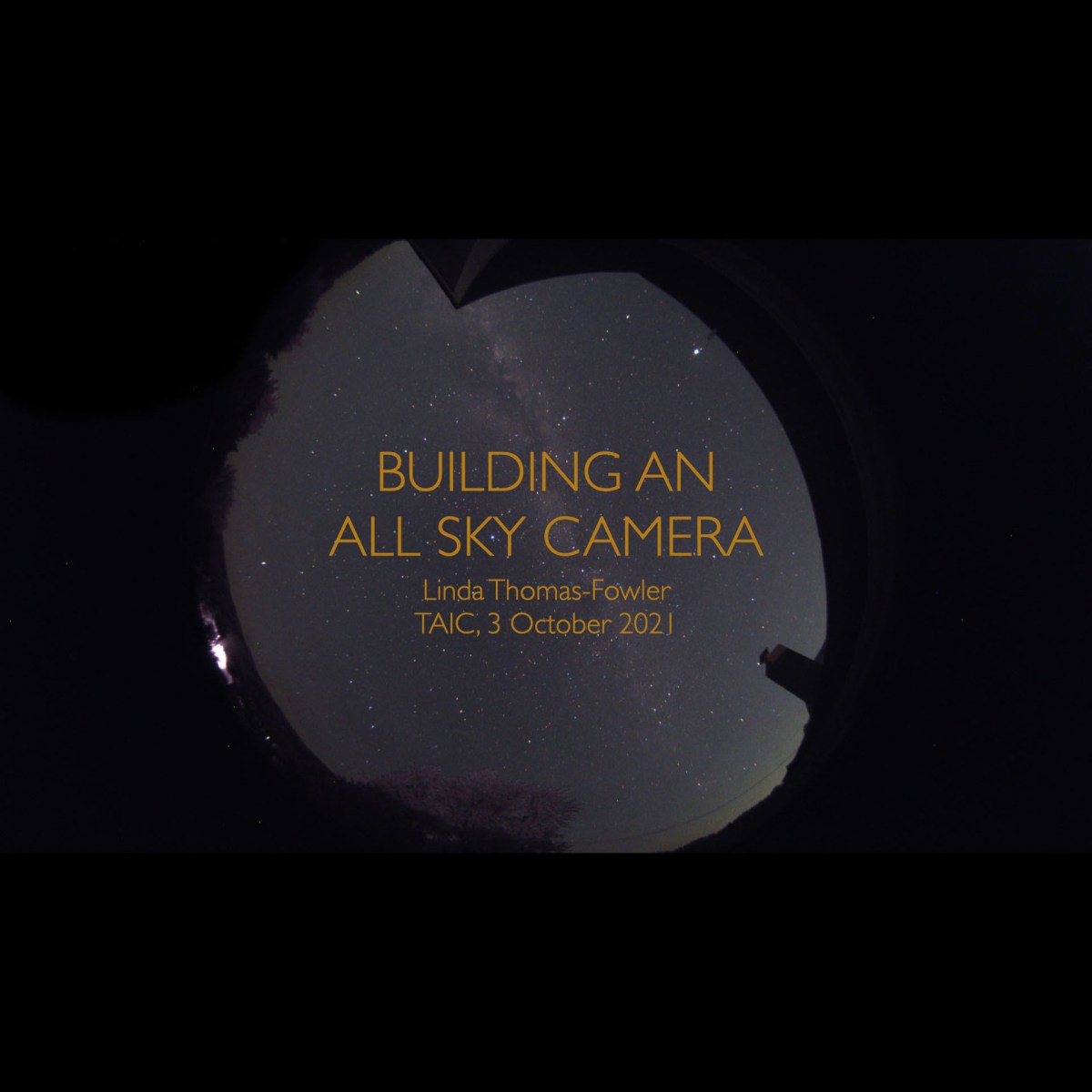 Building An All Sky Camera – Linda's Astronomy Adventures