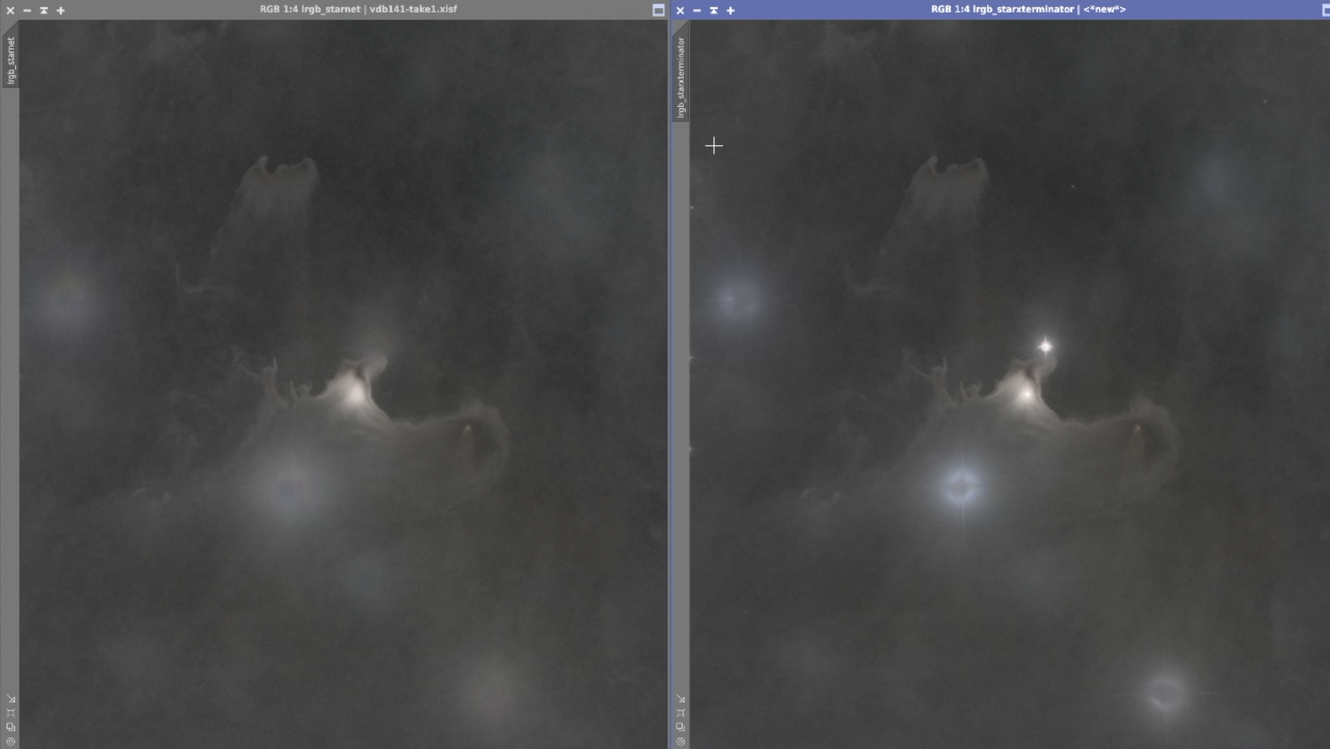 Starnet2 vs. StarXterminator – Linda's Astronomy Adventures