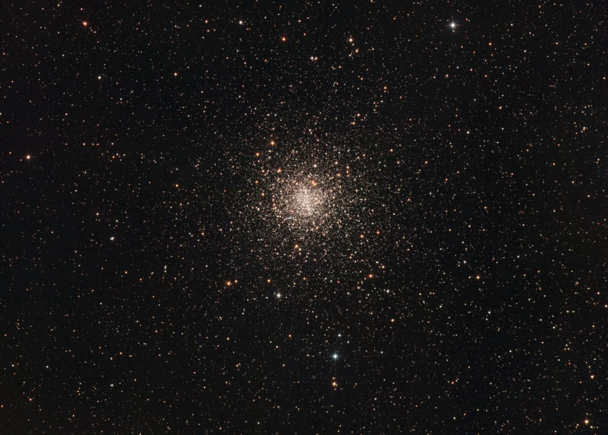 Messier 4 (RGB) – Linda's Astronomy Adventures