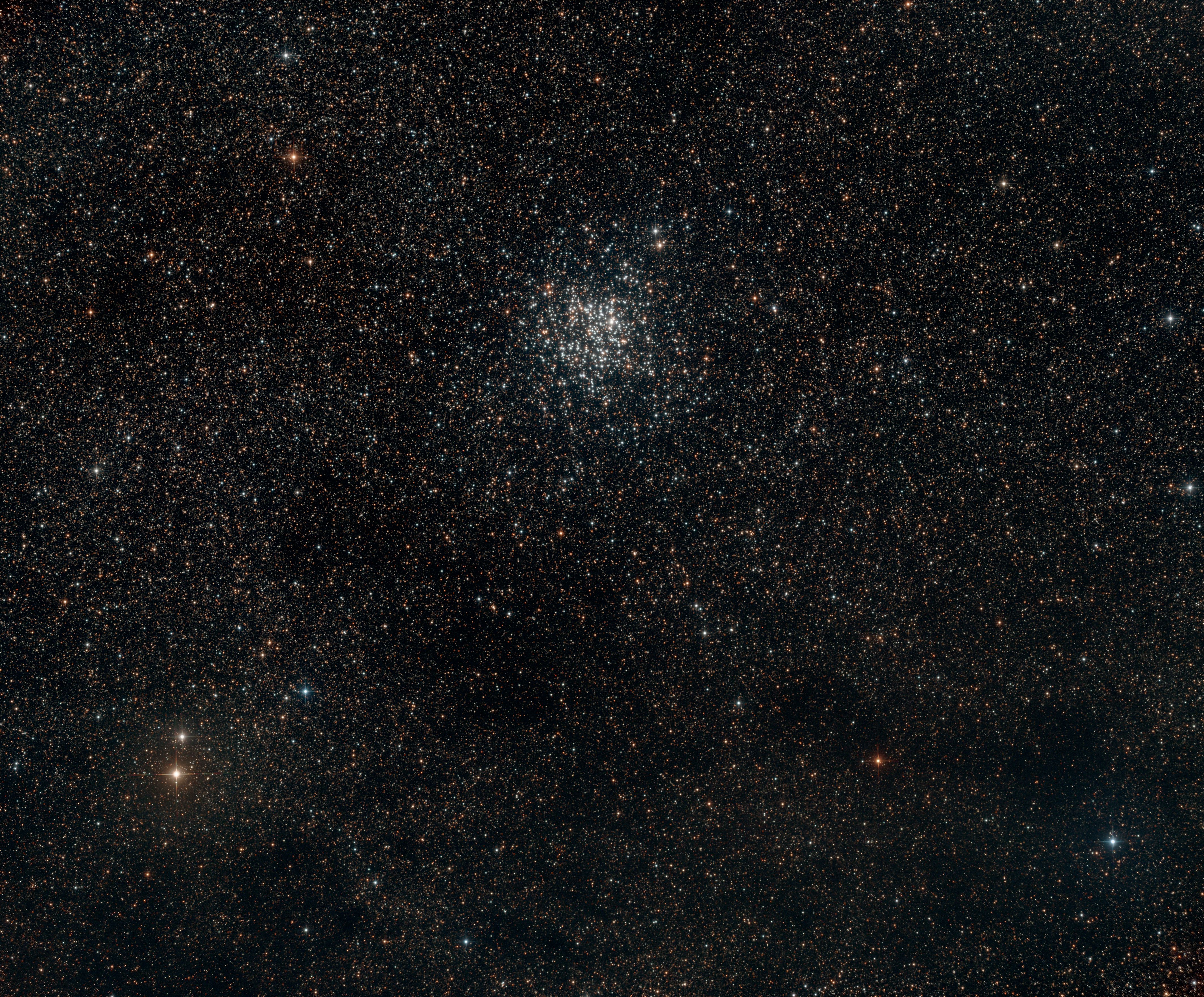 Messier 11 (RGB) – Linda's Astronomy Adventures