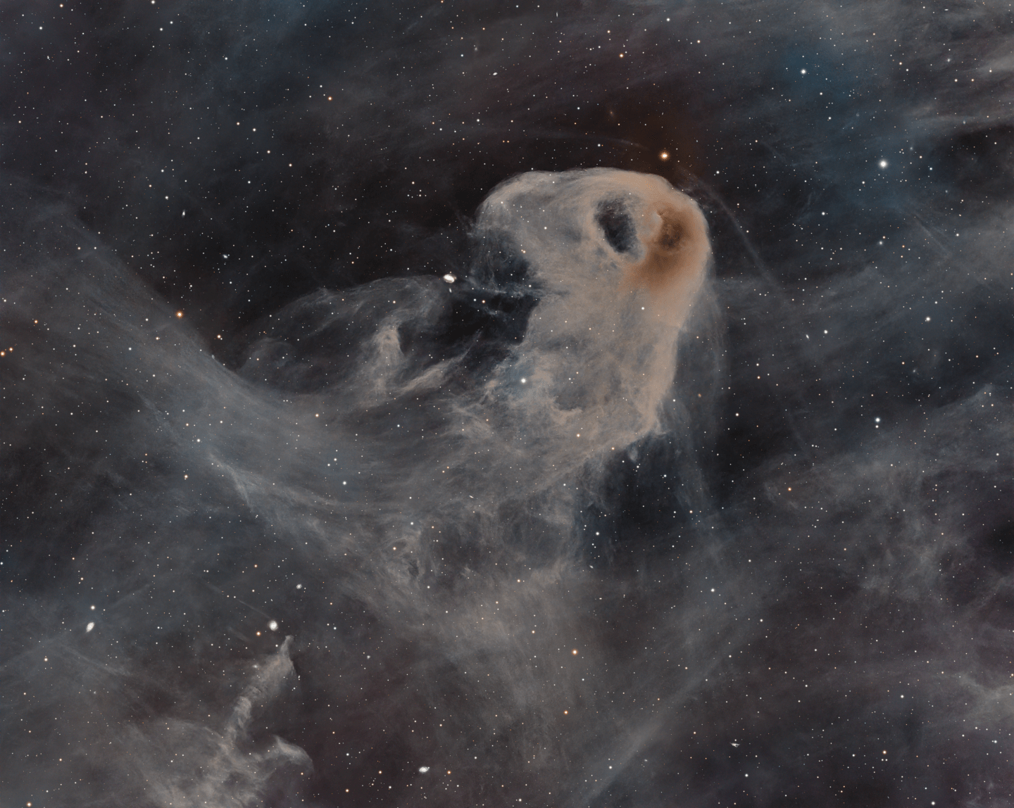 Baby Eagle Nebula – Linda's Astronomy Adventures