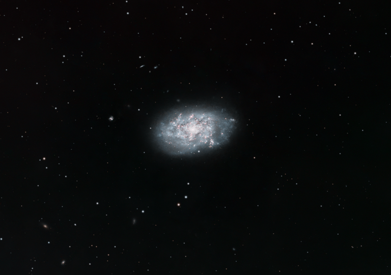 NGC 7793 – Linda's Astronomy Adventures