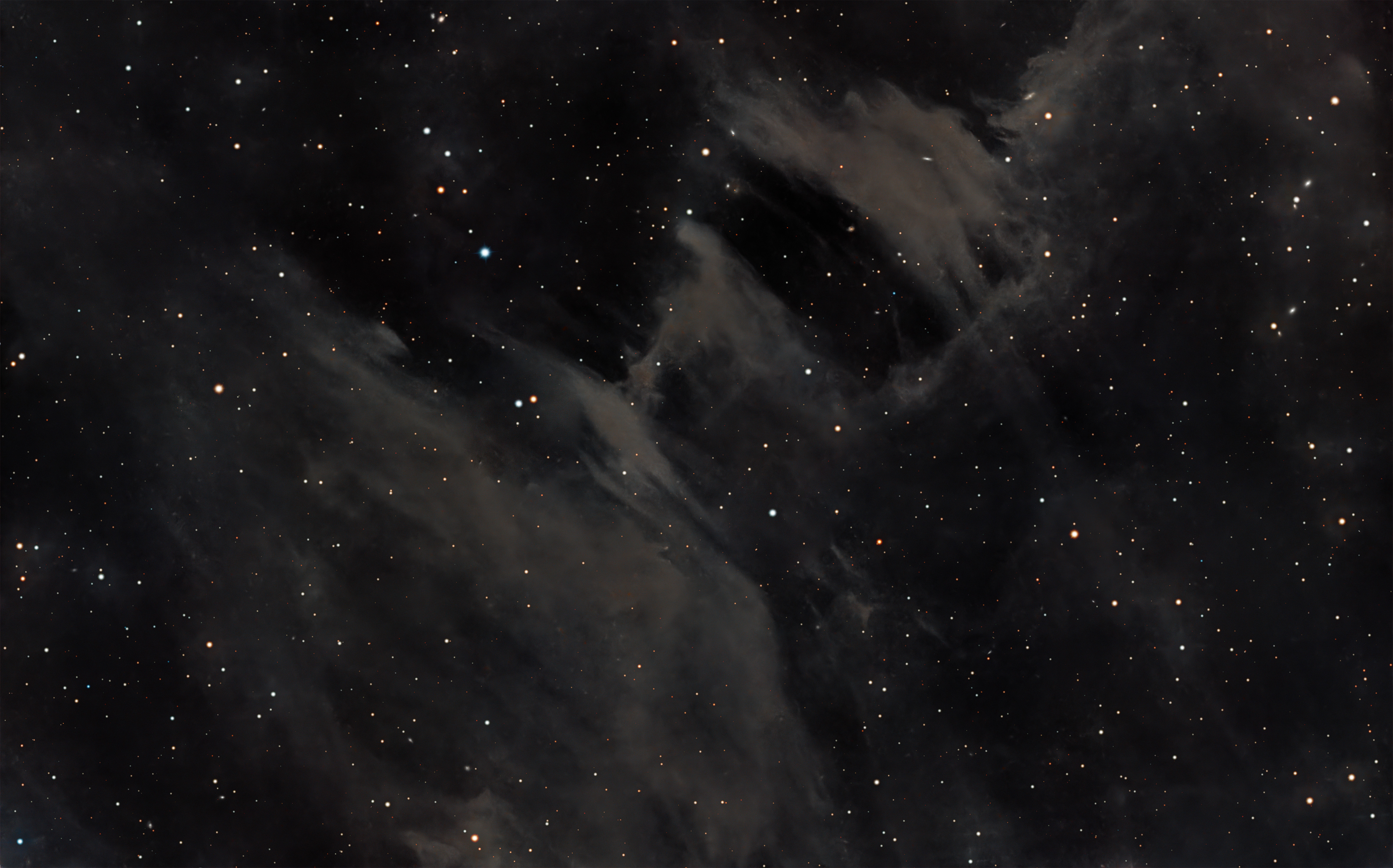 Somewhere in the Taurus Molecular Cloud – Linda's Astronomy Adventures
