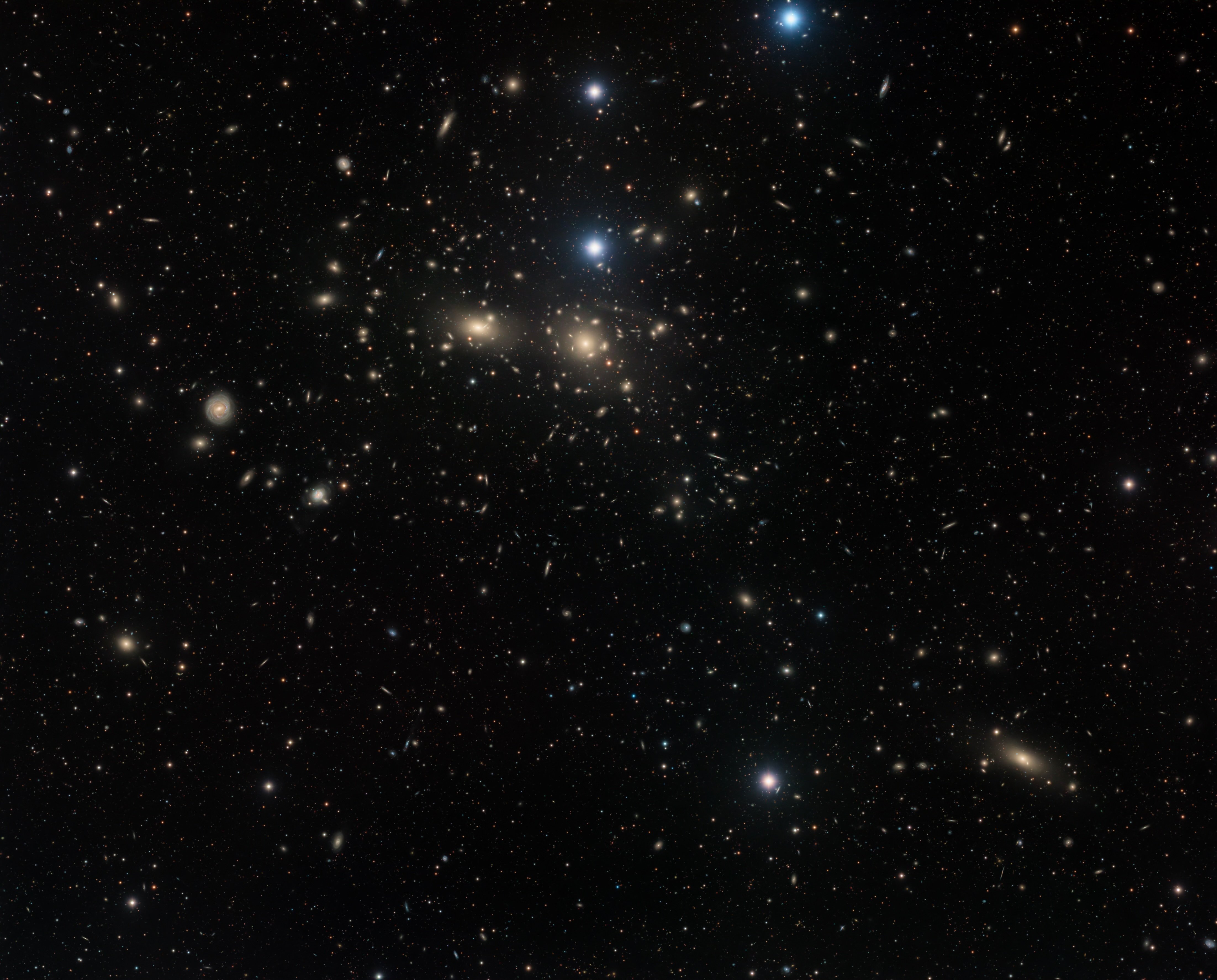 Coma Cluster – Linda's Astronomy Adventures