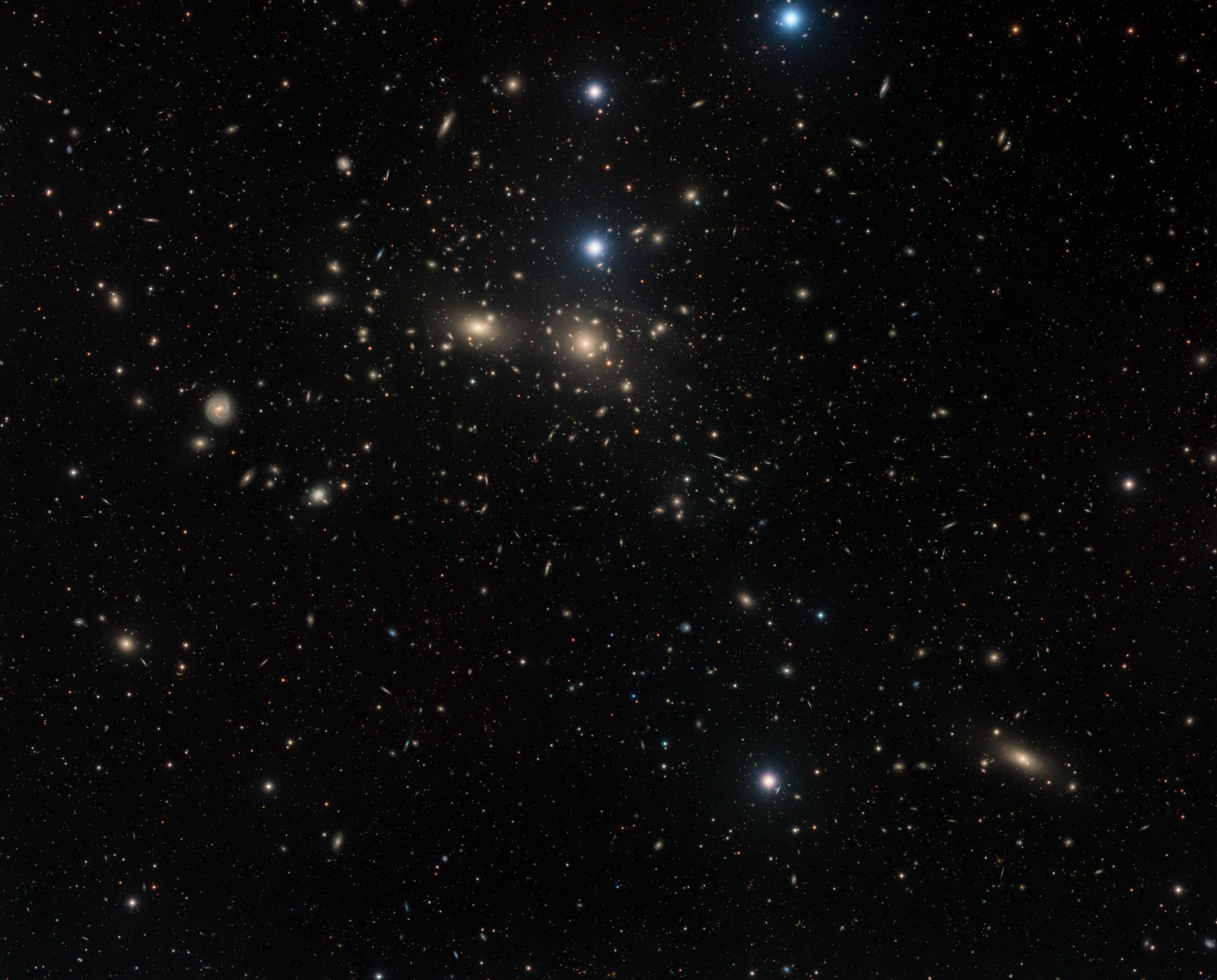 Coma Cluster – Linda's Astronomy Adventures