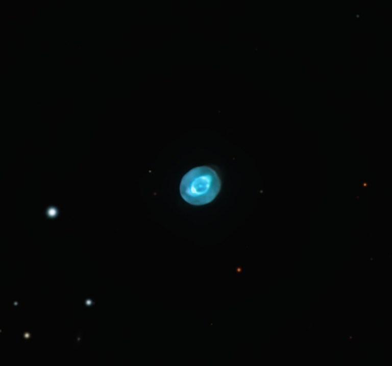 Ghost of Jupiter Nebula – Linda's Astronomy Adventures
